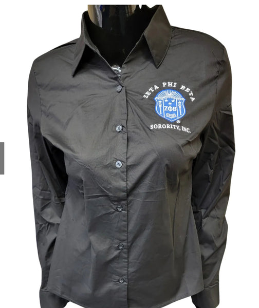 Zeta Button-Down Collar Shirt - Need Nalia?