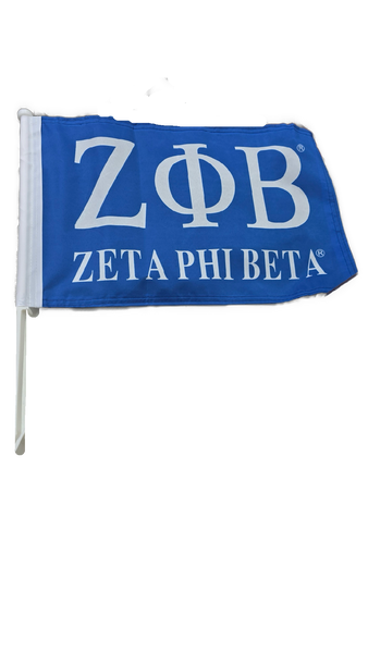 Zeta Car Flag - Need Nalia?