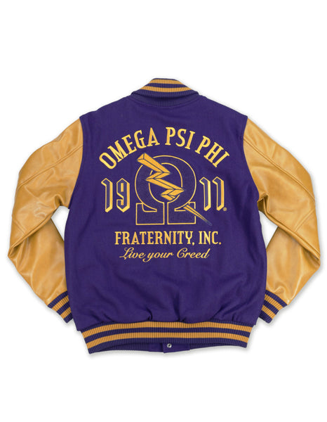 Omega Letterman Jacket - Need Nalia?