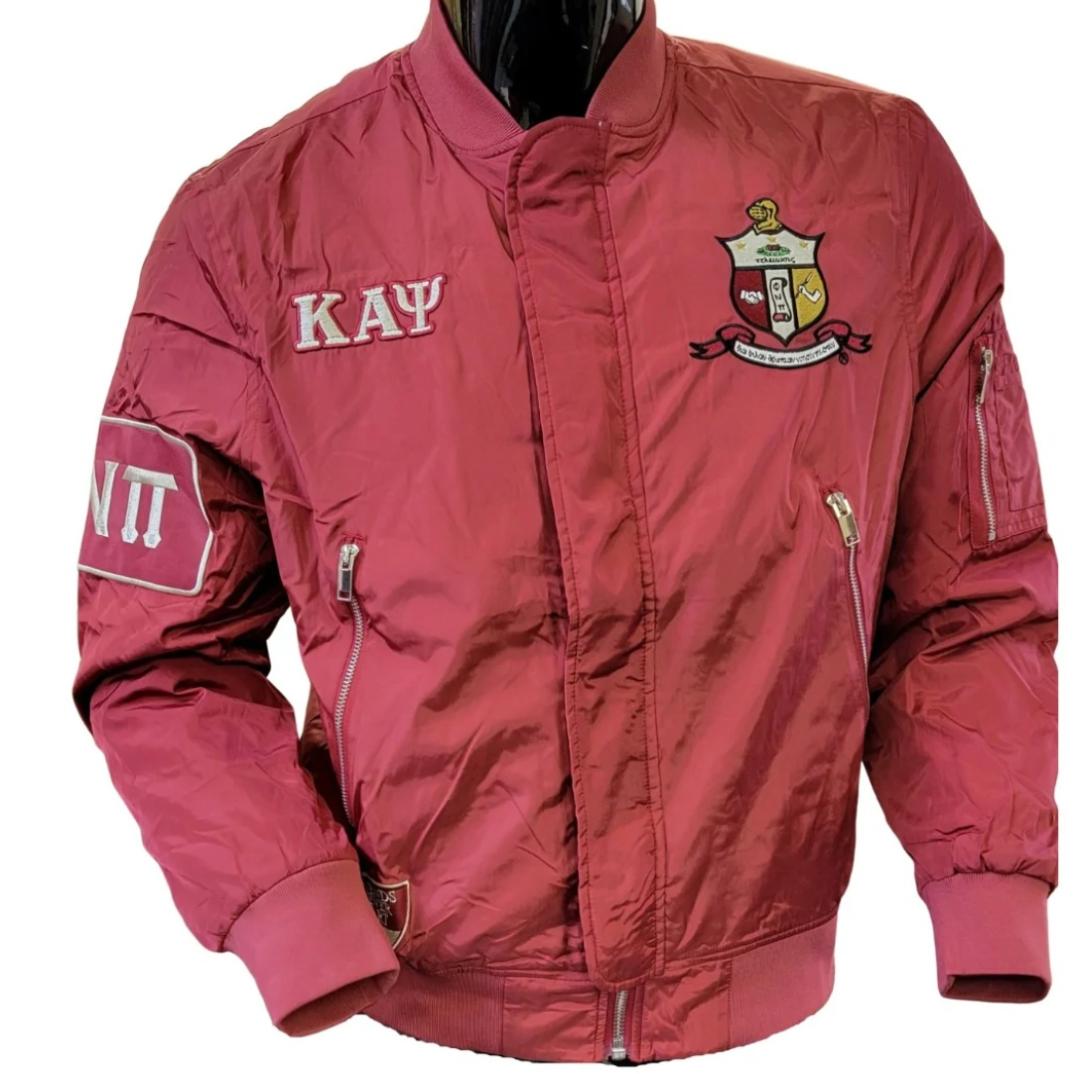 Kappa Bomber Flight Jacket - Need Nalia?