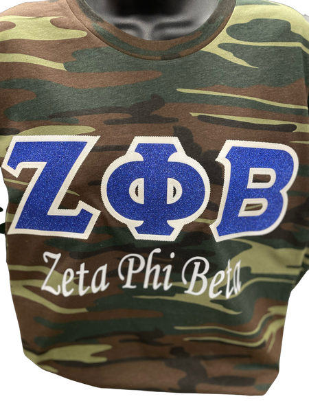 Zeta Camo T-shirt - Need Nalia?